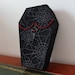 Coffin Bag Pattern and Tutorial - Etsy