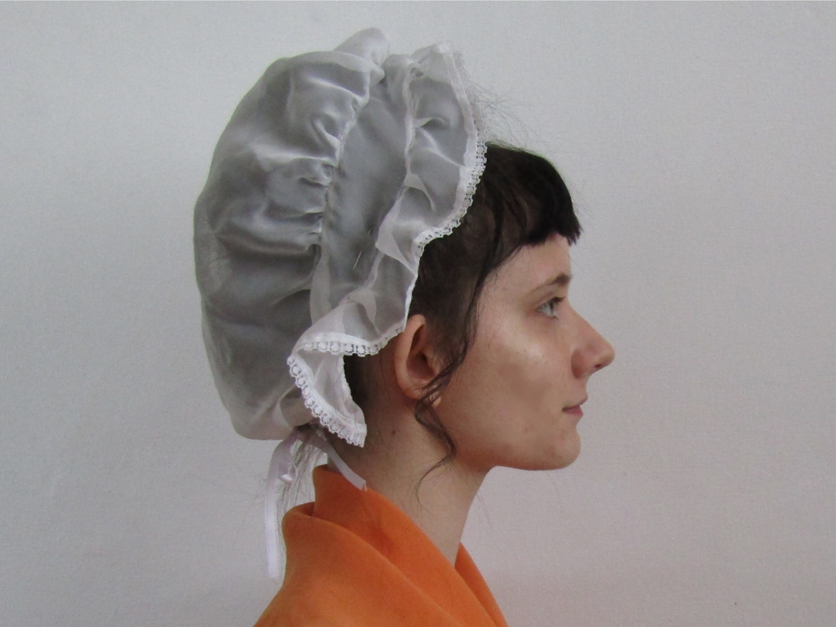 Georgian Organza Cap - Etsy