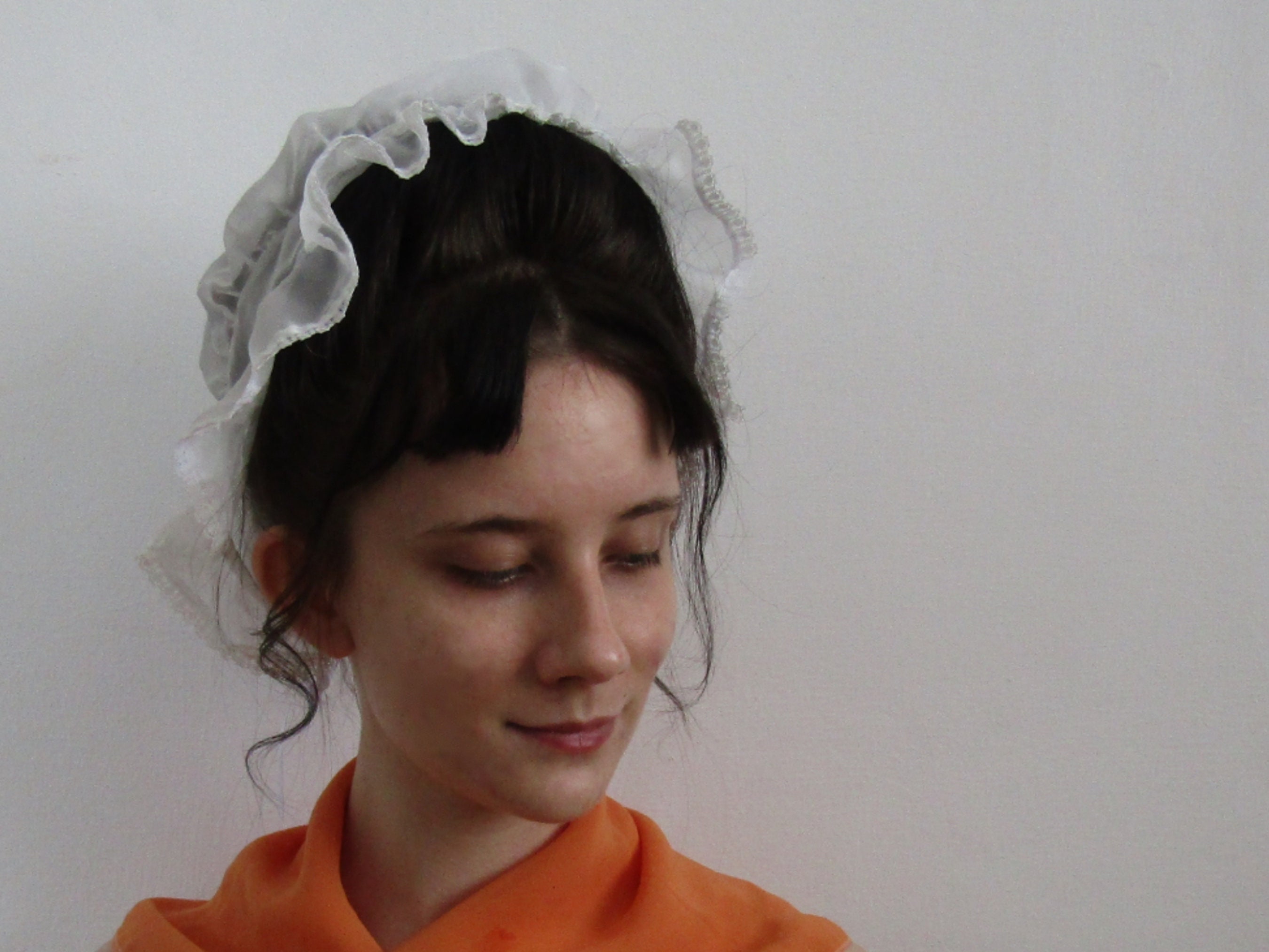 Georgian Organza Cap - Etsy
