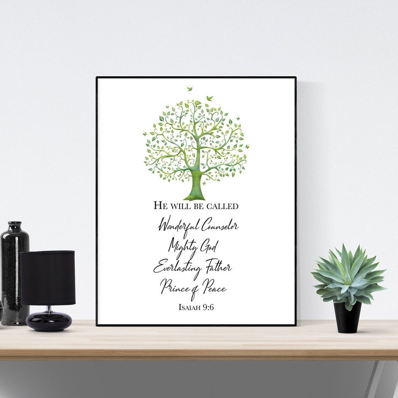 Isaiah 9 6 - Etsy