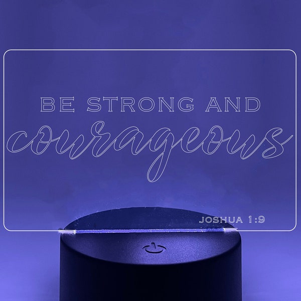 Led Sign Bible Verse - Etsy