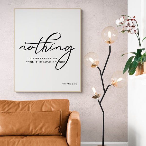 Nothing Can Separate - Etsy