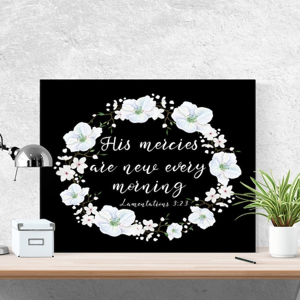 New Every Morning - Etsy