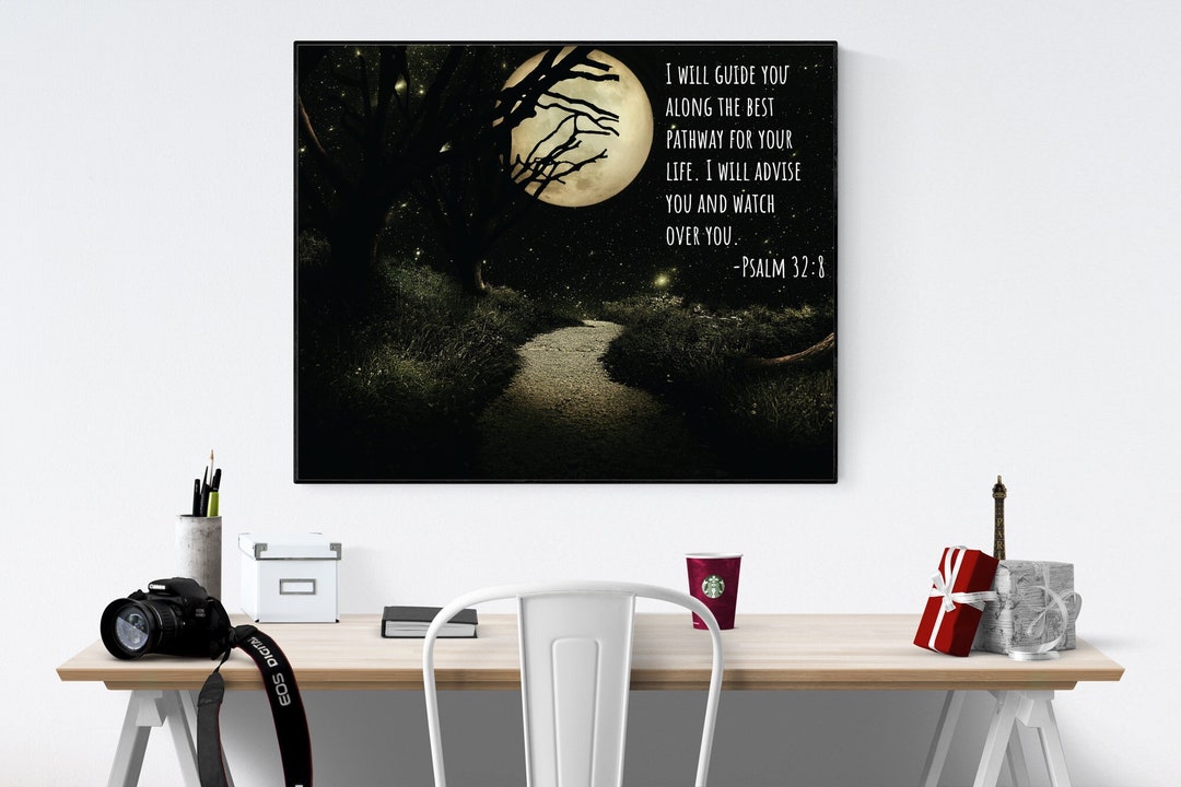 I Will Guide You Along the Best Pathway for Your Life | Christian Wall ...