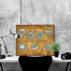 The World of John 3:16 | Bible Verse Art | Christian Wall Art ...