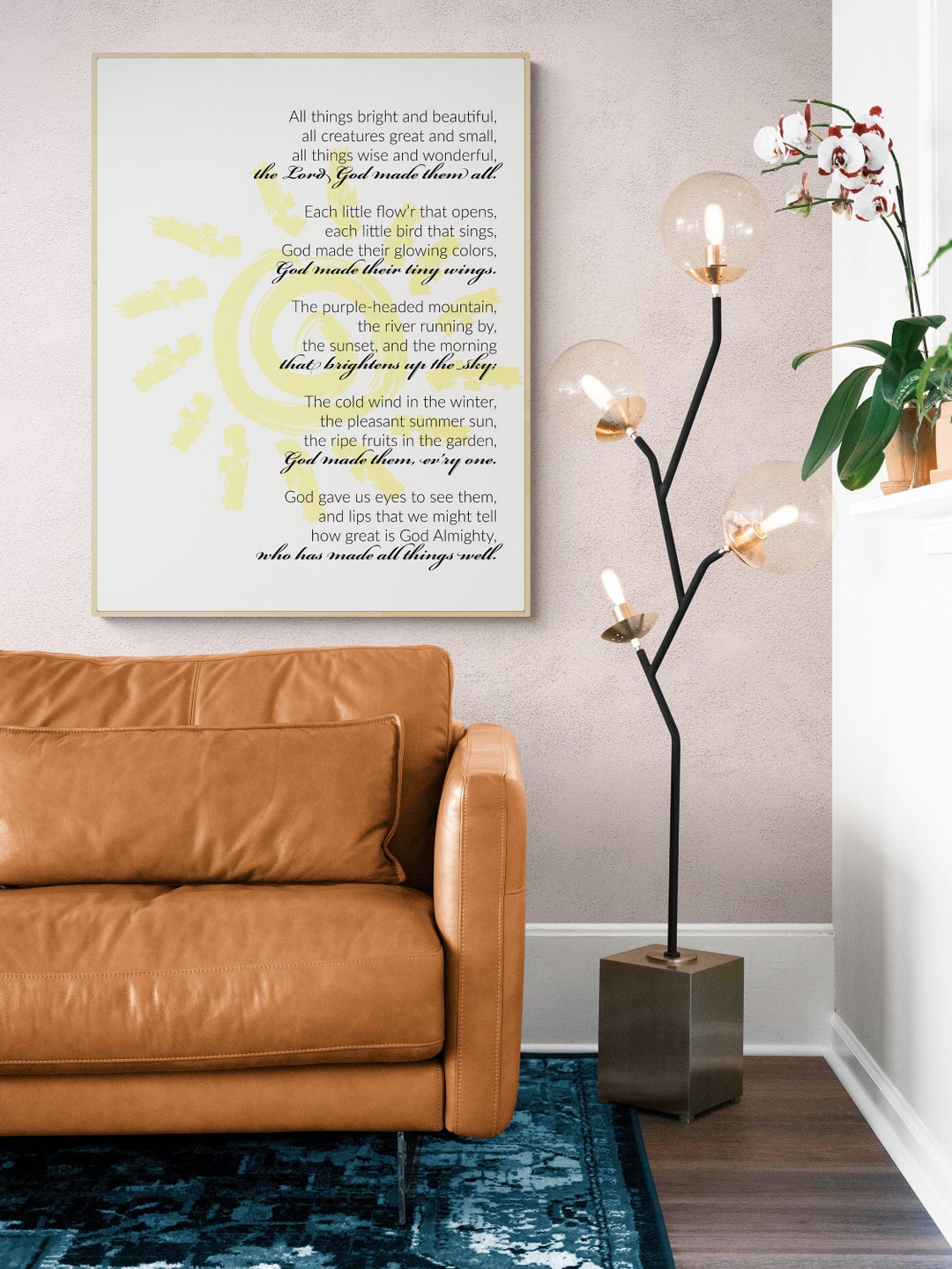 All Things Bright and Beautiful | Lyrics | Christian Hymn | Christian ...