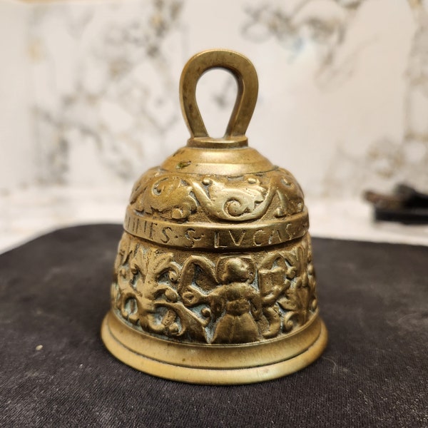 Antique Brass Bells - Etsy