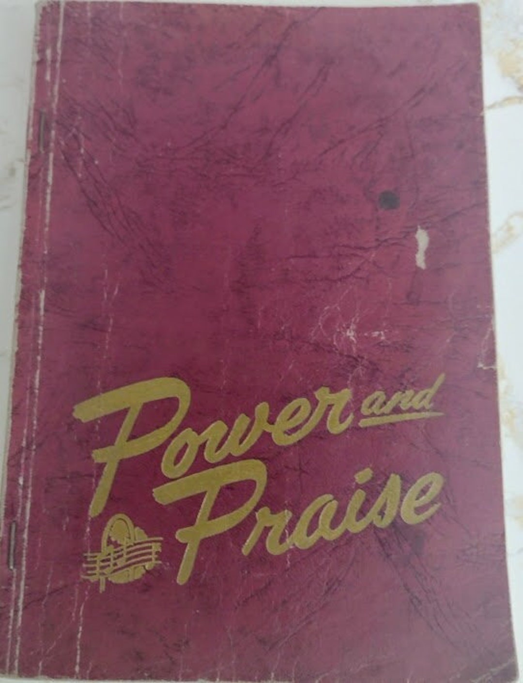 1954 Vintage Christian Songbook, Power and Praise, Gospel Music, Hymns ...