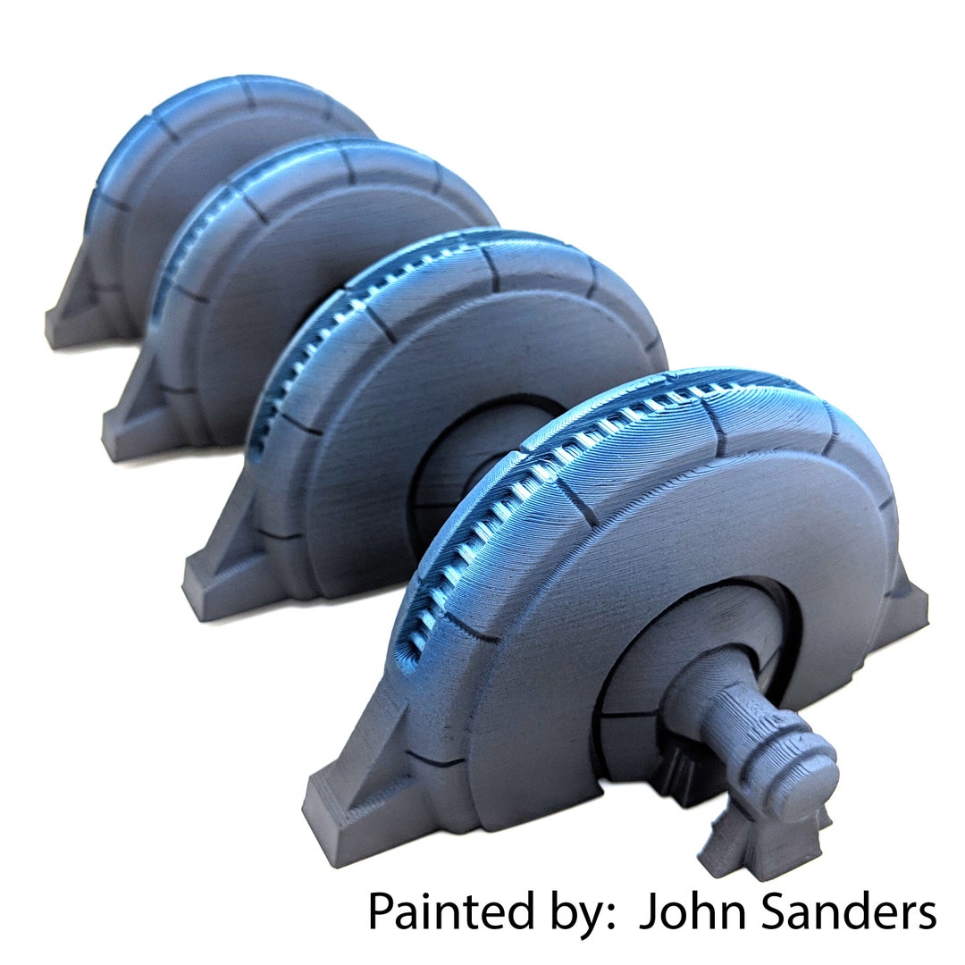 Planet Shield Generators 28mm 32mm - Great for Space Wars or Sci-fi ...