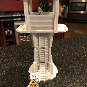 Modular Watchtower and Walkways for Star Wars Legion, Warhammer 40k ...