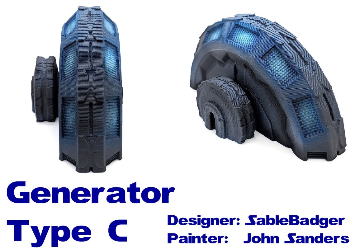 Power Generator 28mm 32mm Great for Star Wars Legion / | Etsy