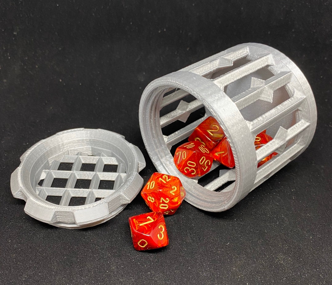 Dice Cages / Prisons / Jails / Cups for Dice Collectors - Round With ...
