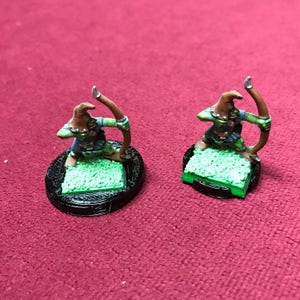 Age of Sigmar Base Conversion - 10 Bases - Warhammer Fantasy - From Old ...