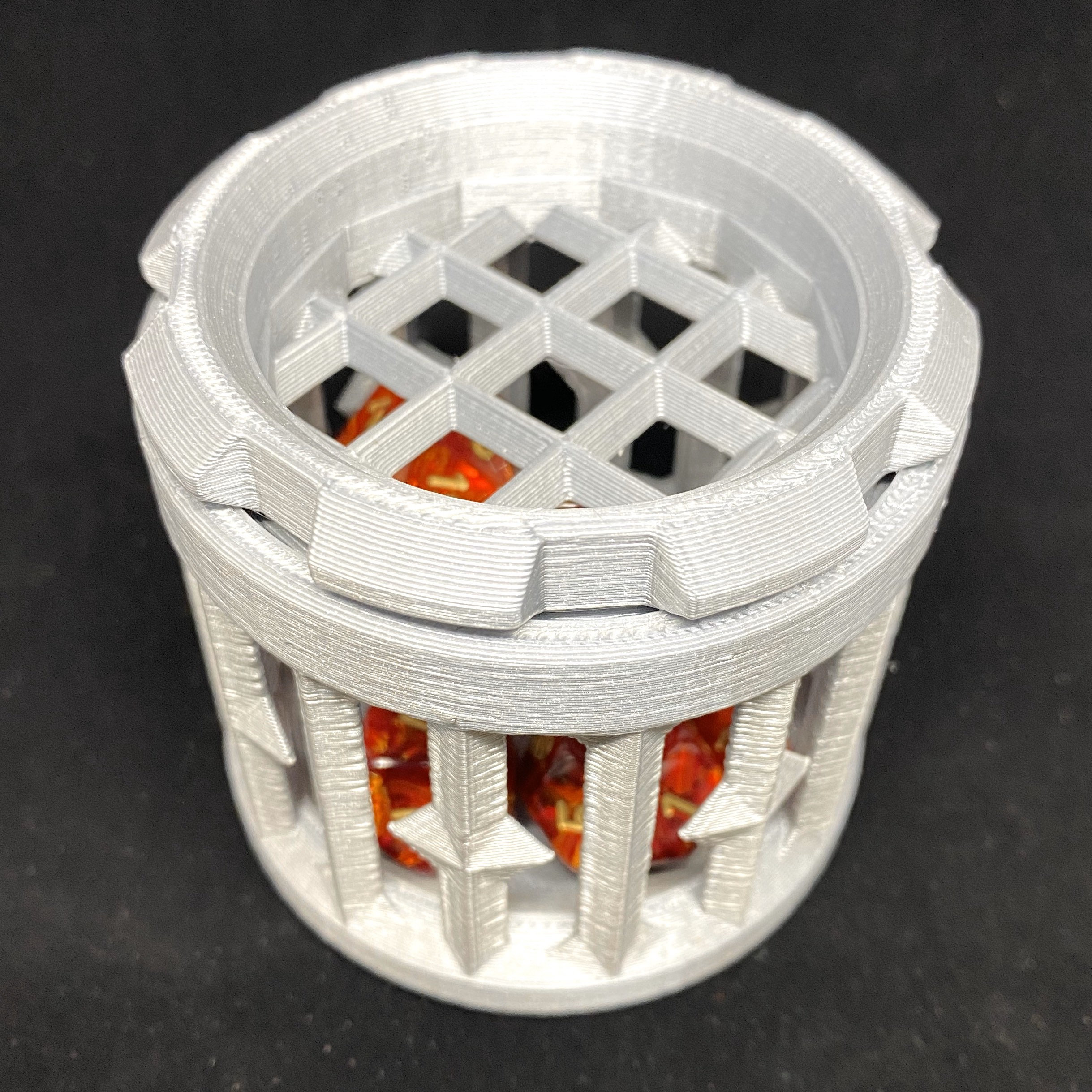 Dice Cages / Prisons / Jails / Cups for Dice Collectors - Round With ...