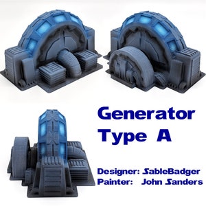 Power Generator 28mm 32mm - Great for Star Wars Legion / Infinity ...