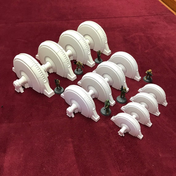 Hoth Shield Generators 28mm 32mm – Great for Star Wars Legion ...