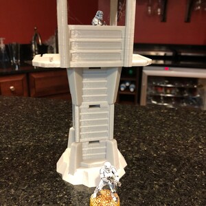 Modular Watchtower and Walkways for Star Wars Legion, Warhammer 40k ...