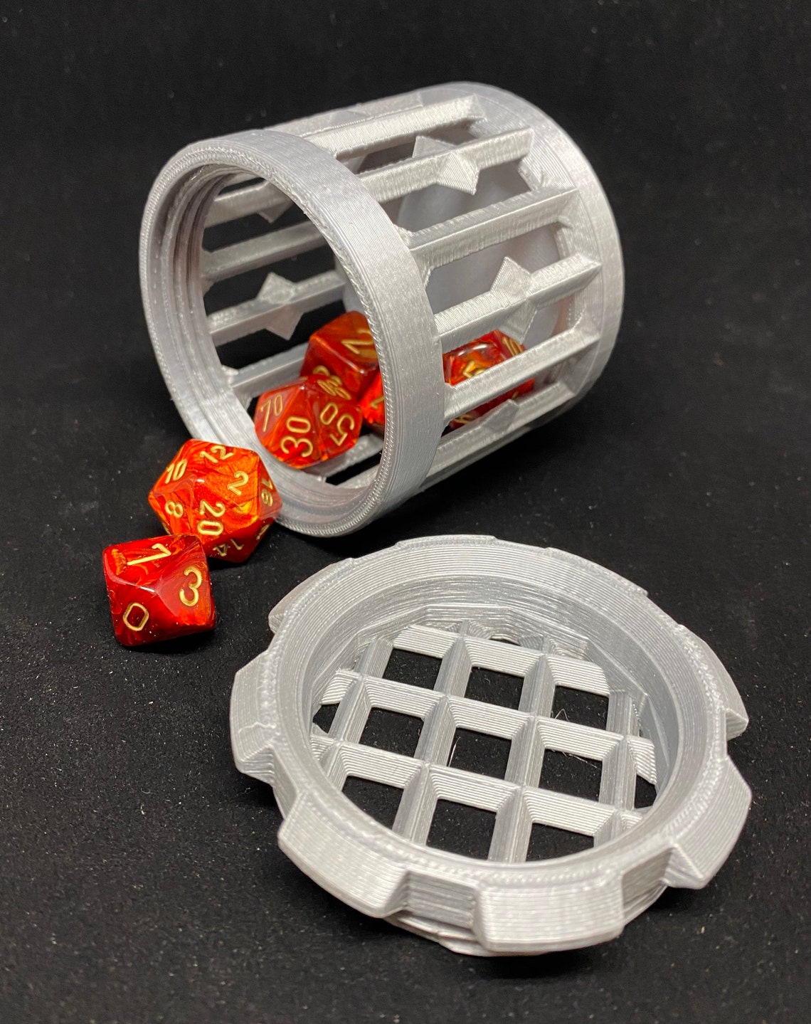 Dice Cages / Prisons / Jails / Cups for Dice Collectors | Etsy Canada