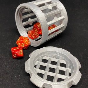 Dice Cages / Prisons / Jails / Cups for Dice Collectors - Round With ...