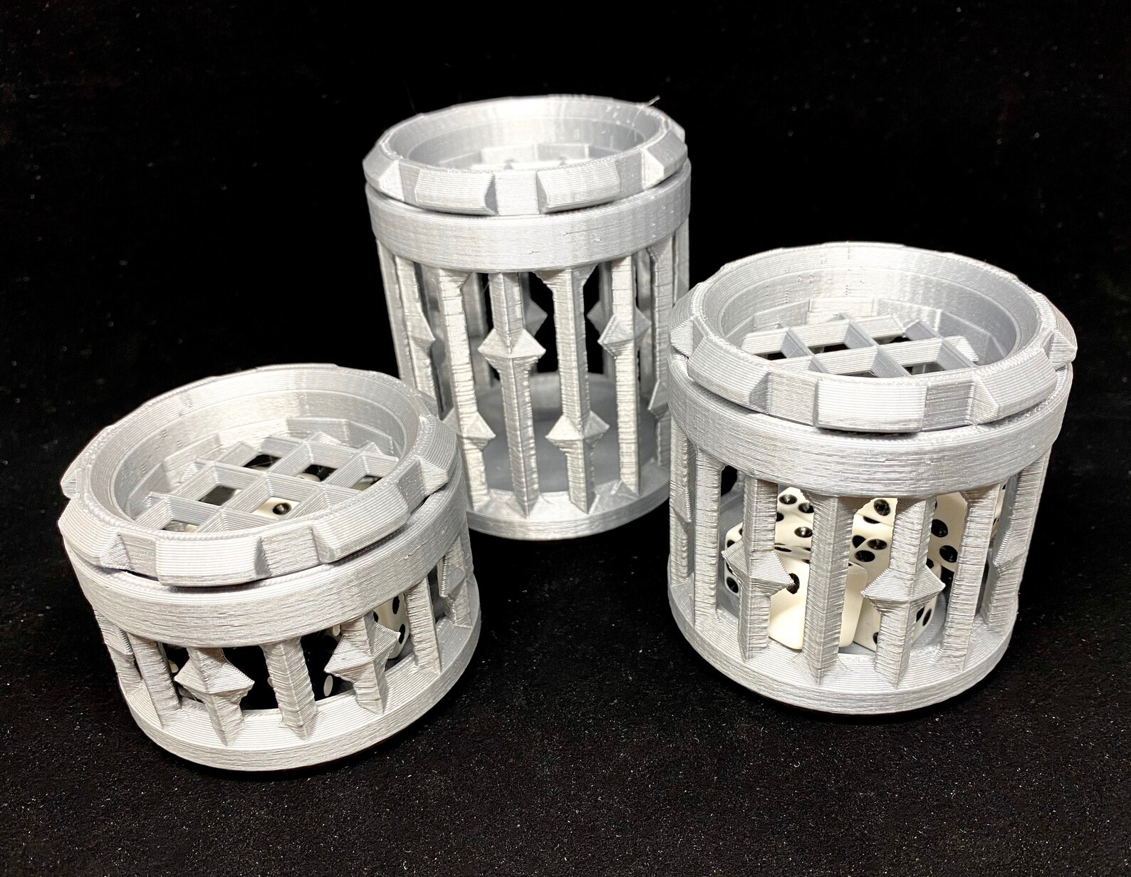 Dice Cages / Prisons / Jails / Cups for Dice Collectors - Etsy
