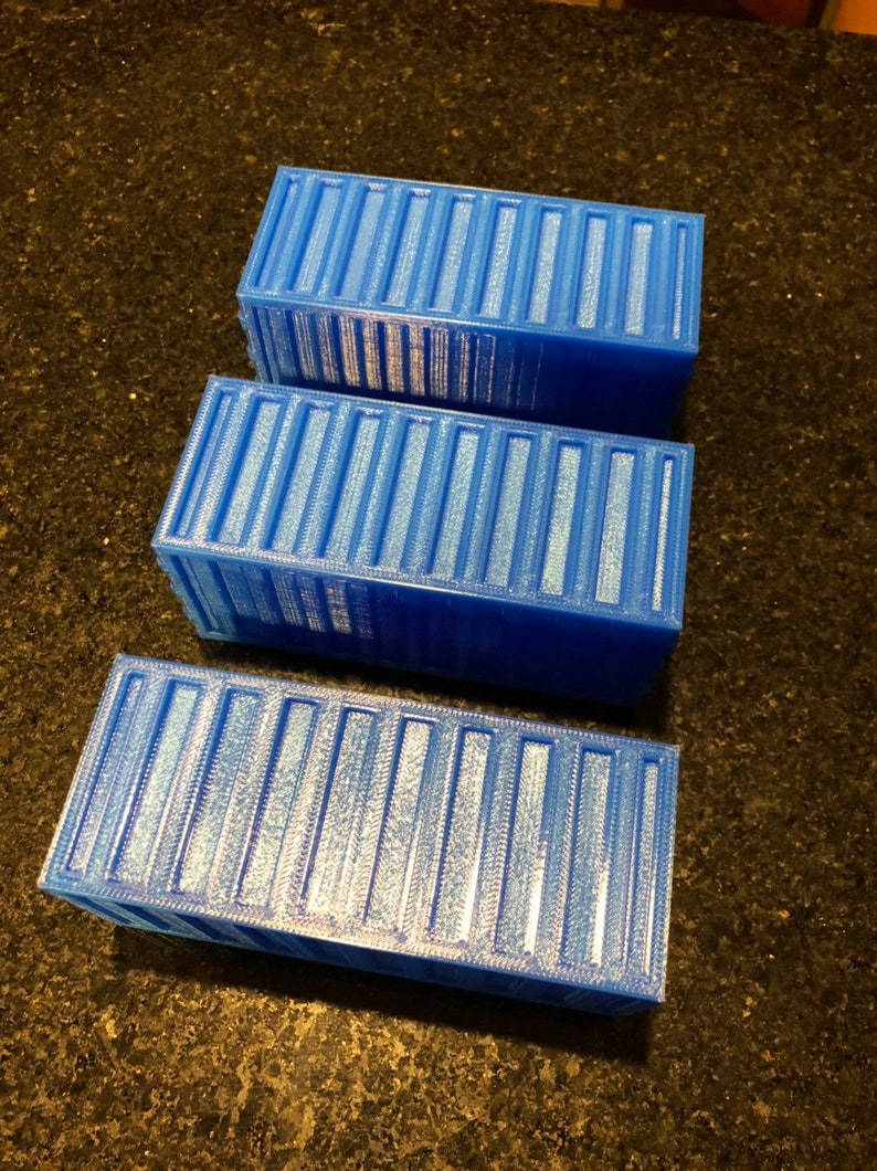 Shipping Containers 28mm 32mm O 1:48 - Modern or Sci-fi - Warhammer ...