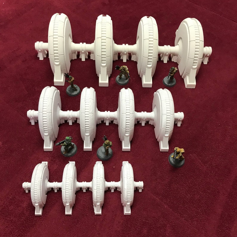 Hoth Shield Generators 28mm 32mm Great for Star Wars Legion | Etsy