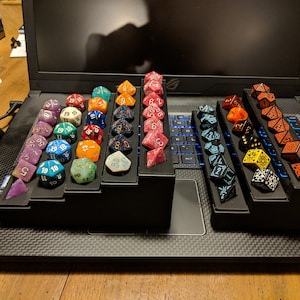 Dice Display Shelves for Dice Collectors With Well Behaving Dice ...