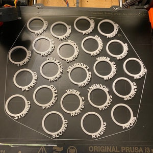 Condition Rings | Dungeons and Dragons (dnd) 5th Edition | Status ...