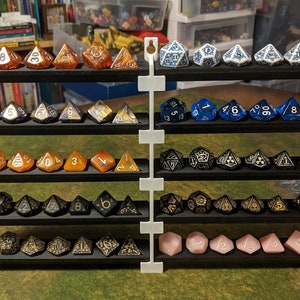 Vertical Display Shelves for Dice Collectors - Vertical or Wall ...