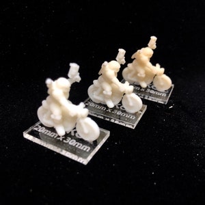 Gaslands Bike Motorcycle - HO Scale - Set of 3 - Great Post Apocalyptic ...