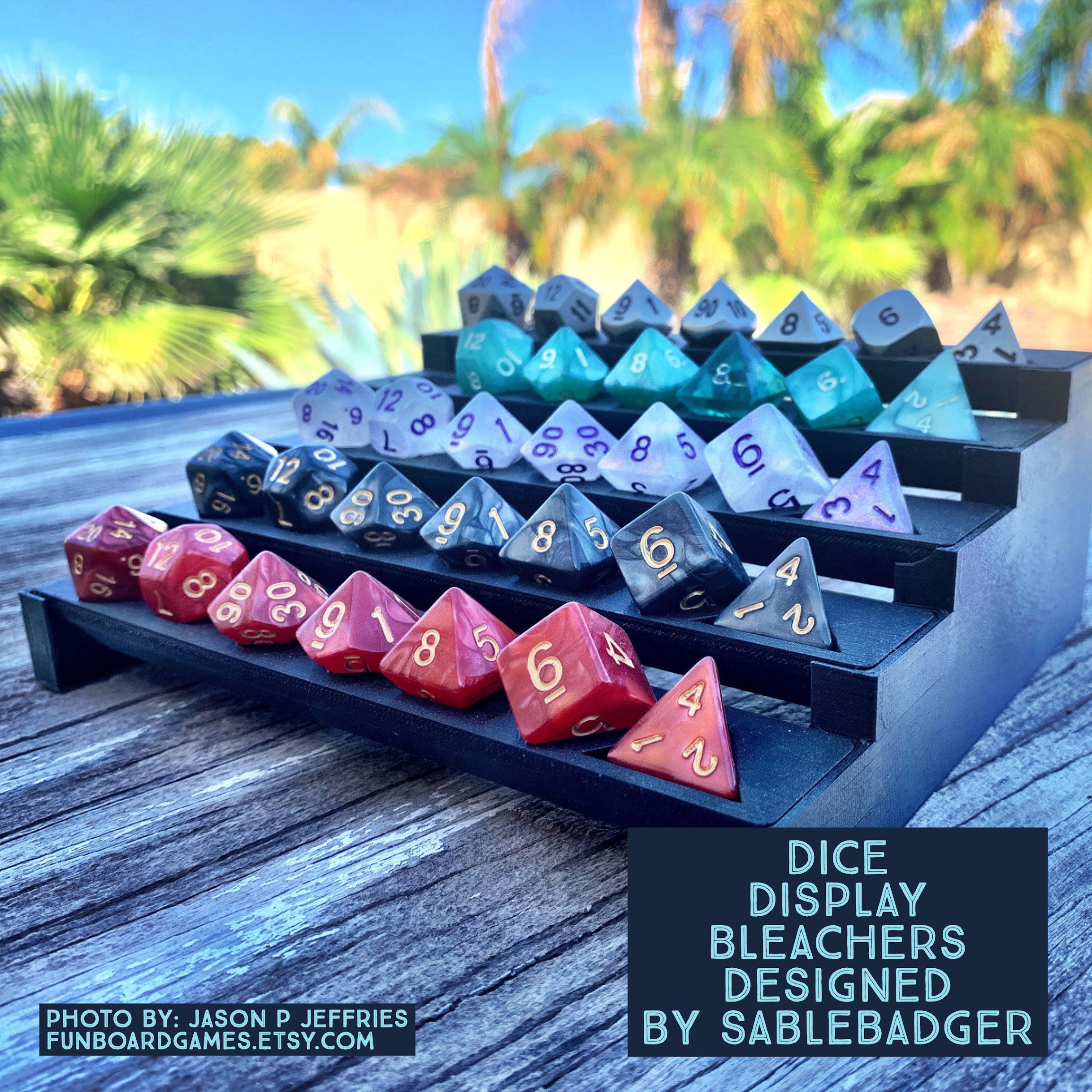 Dice Display Shelves for Dice Collectors With Well Behaving - Etsy