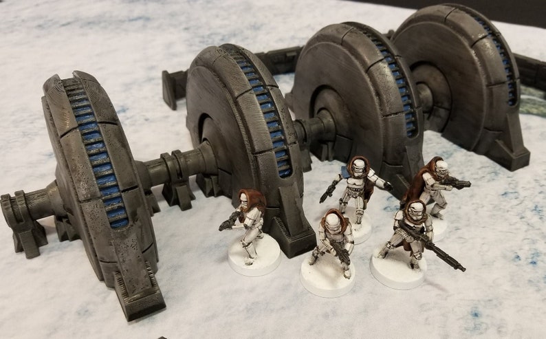 Hoth Shield Generators 28mm 32mm Great for Star Wars Legion | Etsy