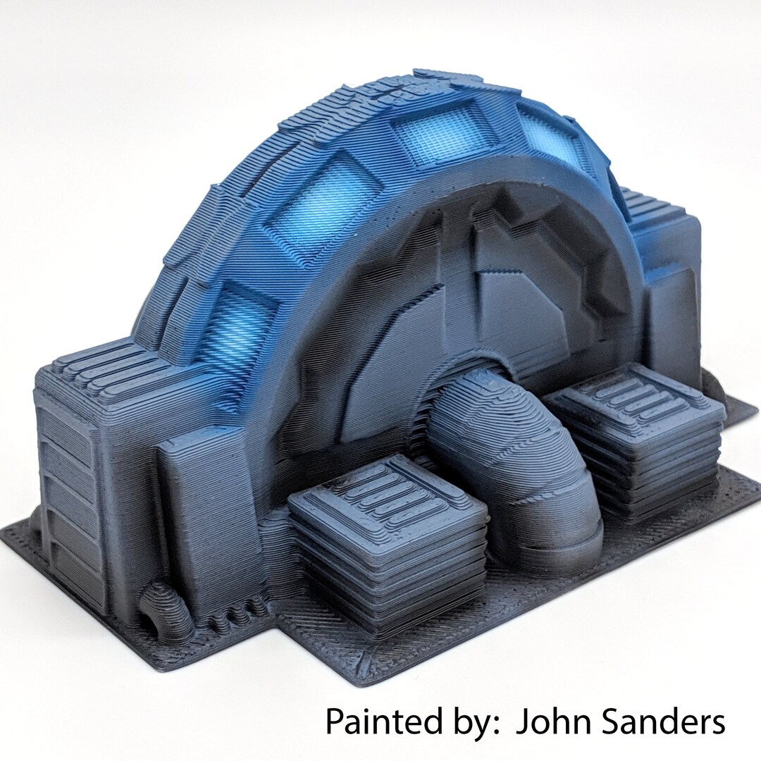 Power Generator 28mm 32mm - Great for Star Wars Legion / Infinity ...