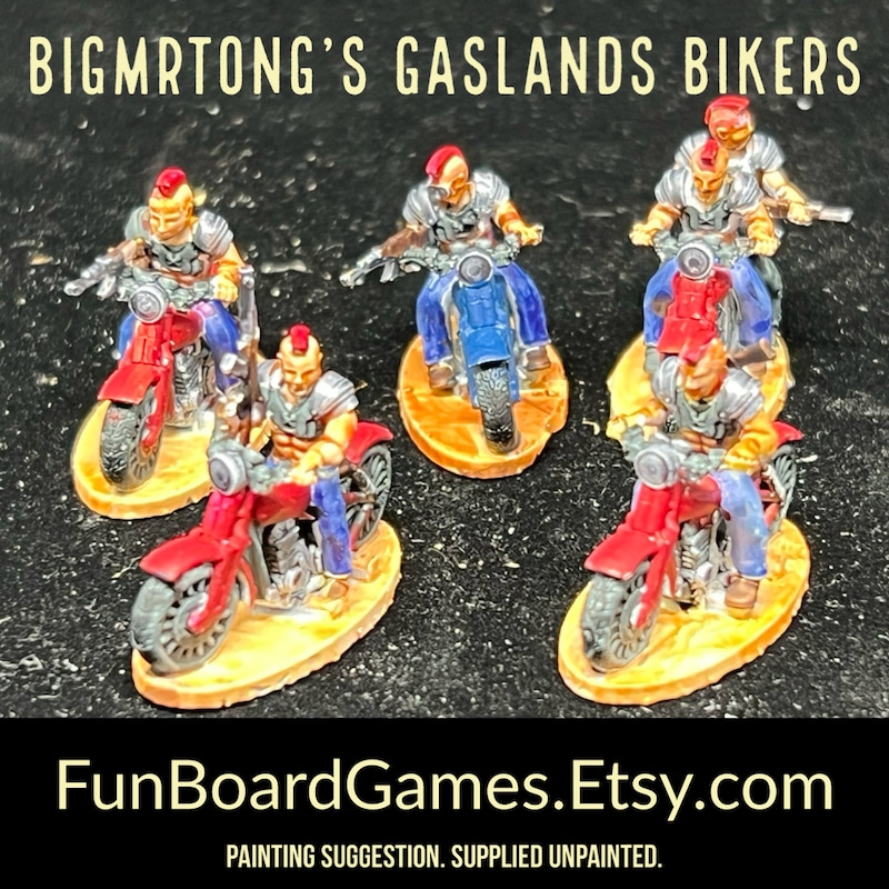 20mm Gang Miniatures - Etsy