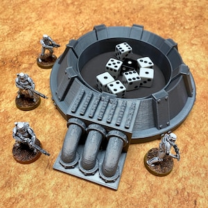 Dice Tray Chemical Tank 28mm 32mm - Great for Star Wars Legion ...