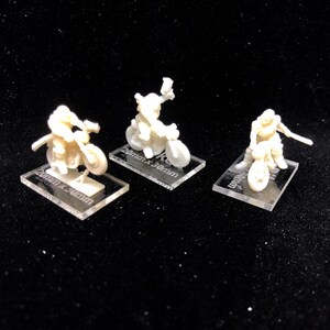 Gaslands Bike Motorcycle - HO Scale - Set of 3 - Great Post Apocalyptic ...