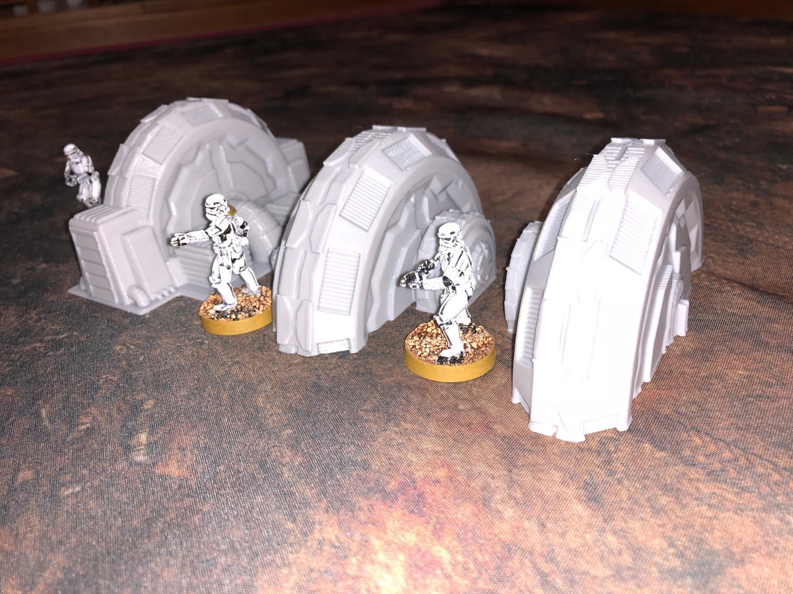 Power Generator 28mm 32mm - Great for Star Wars Legion / Infinity ...