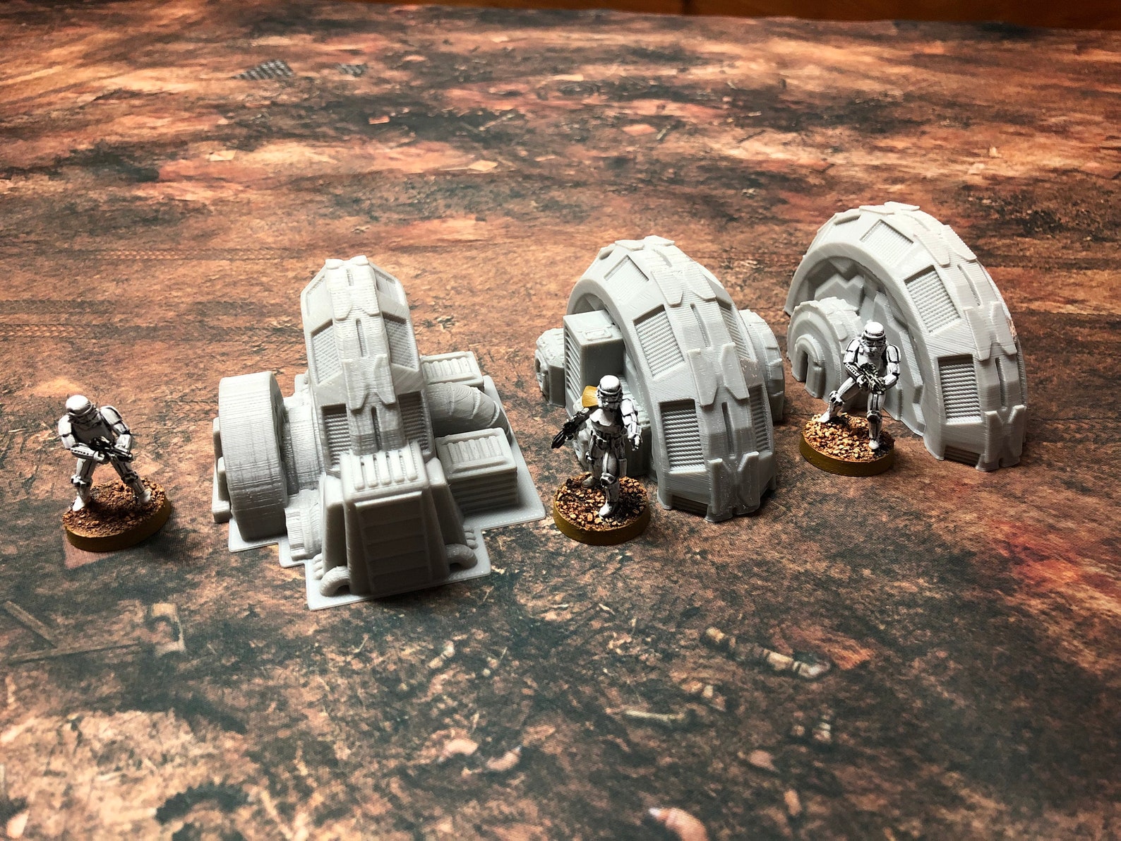 Power Generator 28mm 32mm - Great for Star Wars Legion / Infinity ...