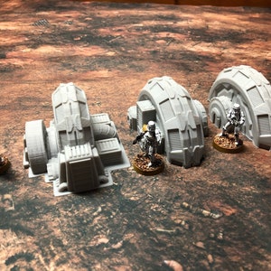 Power Generator 28mm 32mm - Great for Star Wars Legion / Infinity ...