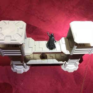 Modular Watchtower and Walkways for Star Wars Legion, Warhammer 40k ...