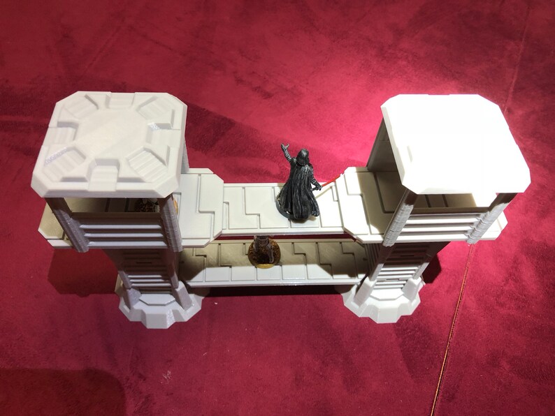 Modular Watchtower and Walkways for Star Wars Legion, Warhammer 40k ...