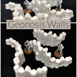 Geonosis Desert Rock Spires Terrain for Star Wars Legion Geonosis Table ...