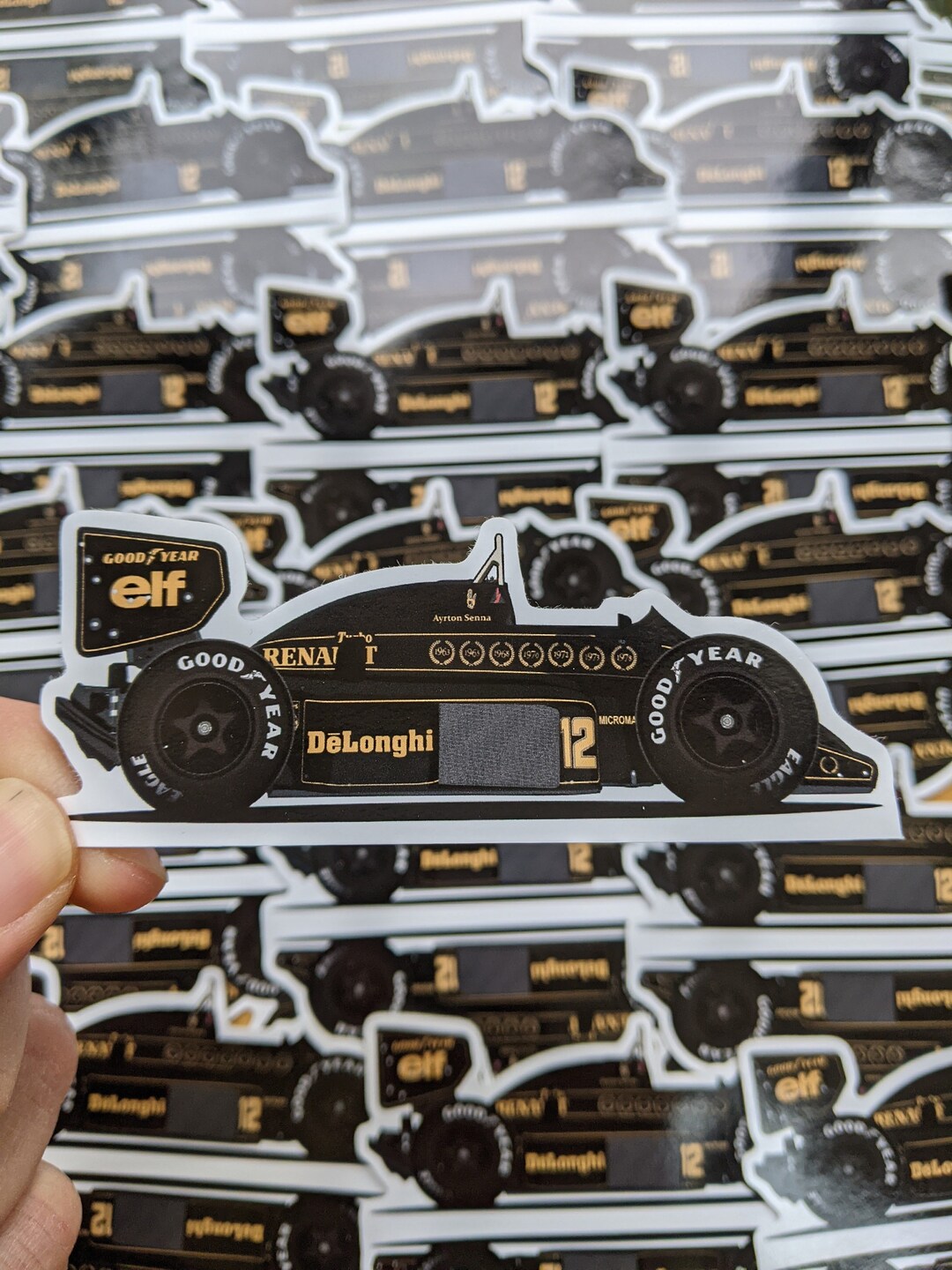 Lotus 98T Sticker - Etsy