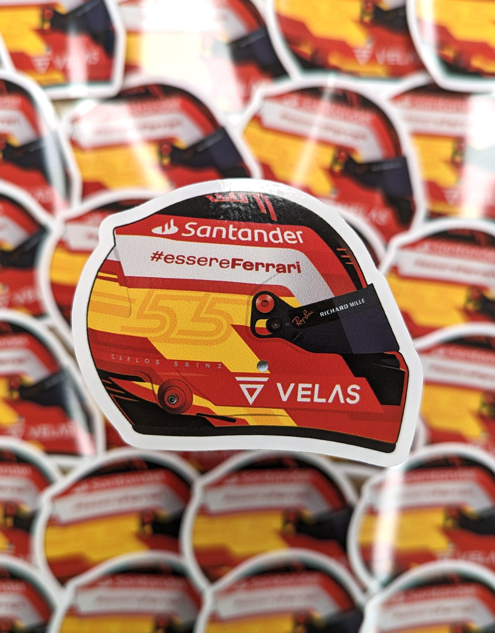 Formula 1 Drivers Helmets - Stickers Decals - Etsy Canada