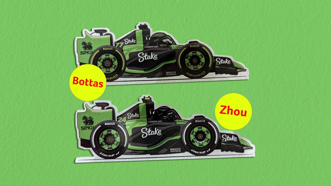 Stake C44 Formula 1 Sticker Decal - 2024 - Etsy