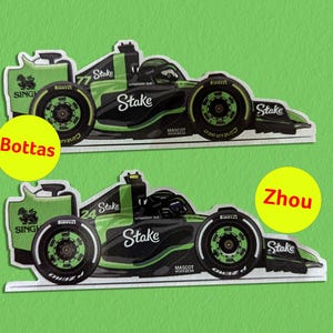 Stake C44 Formula 1 Sticker Decal - 2024 - Etsy