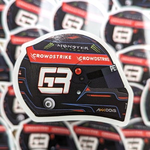 Formula 1 Drivers Helmets - Stickers Decals - Etsy