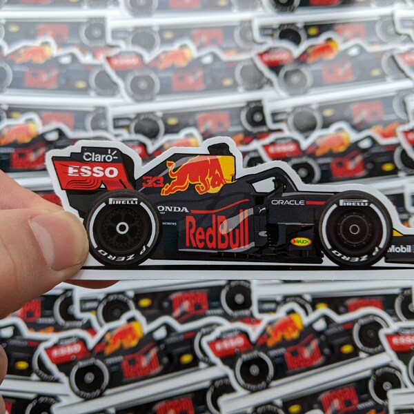 Red Bull Sticker - Etsy