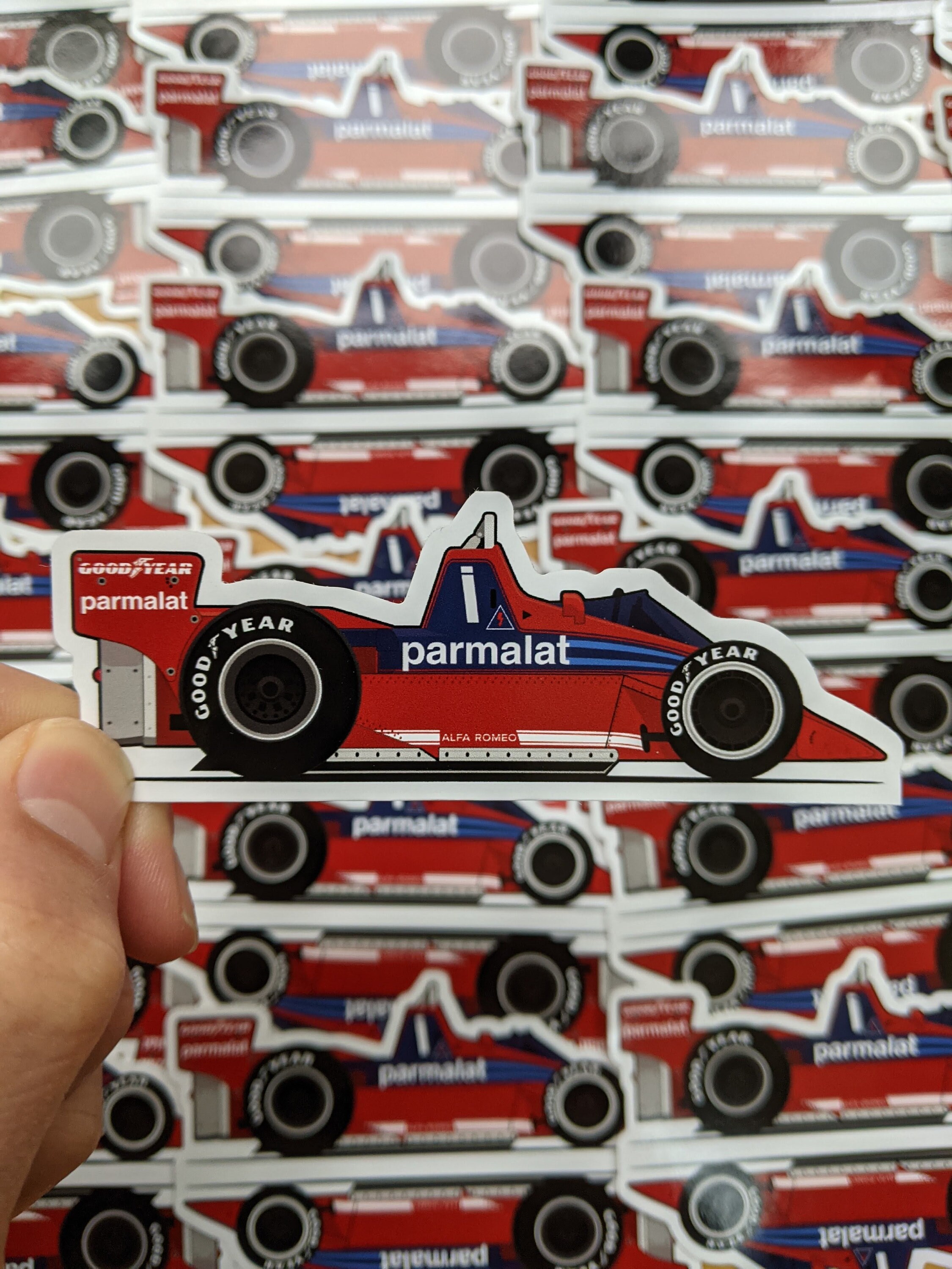 Brabham BT46 Formula 1 Car Sticker - Etsy UK