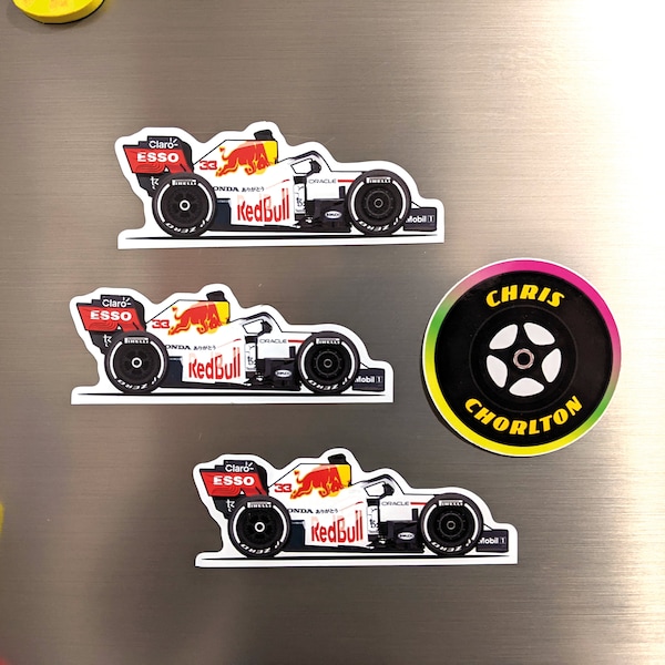 Red Bull Car Magnet - Etsy